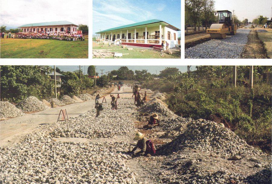 Myanmar project - Chenxi Investment (Private) Limited